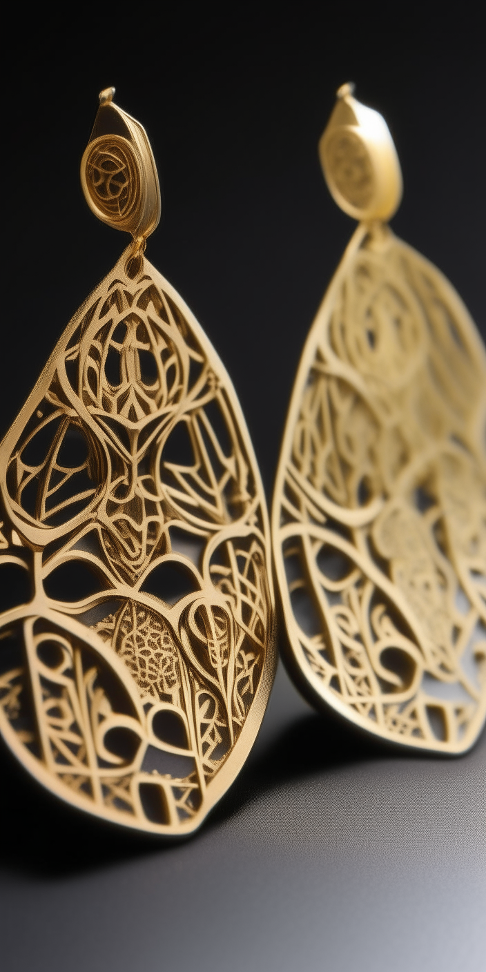 A 3D printed model of gold... | Image by CamelWonderstruck