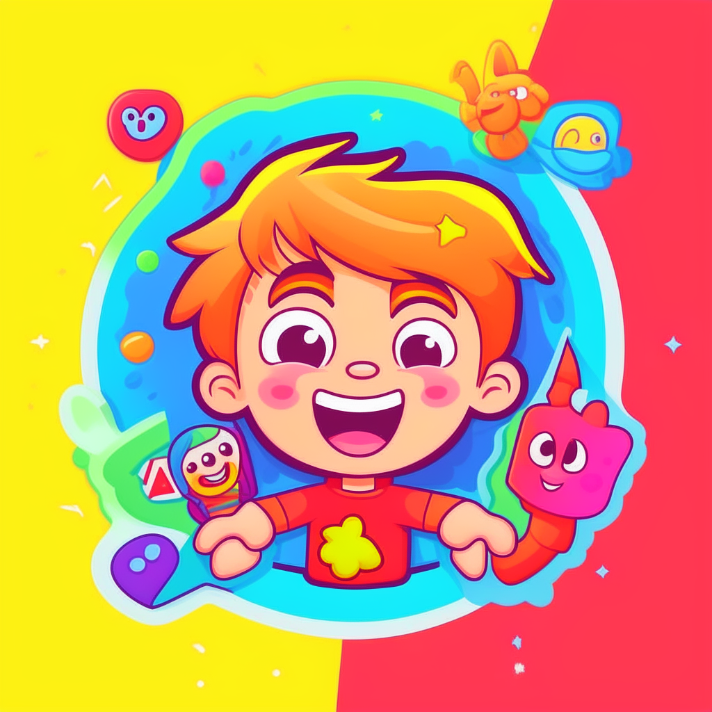 A logo for a children's YouTube... | Image by RaspberryLionhearted3