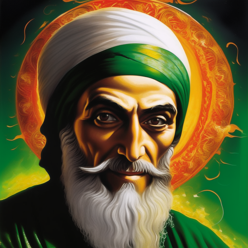 Imam Ali Face