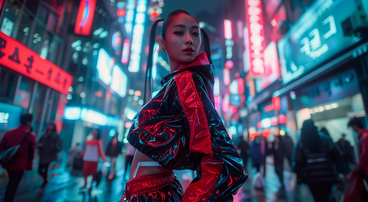 A beautiful Korean female model... | Video by UnafraidPheasant4