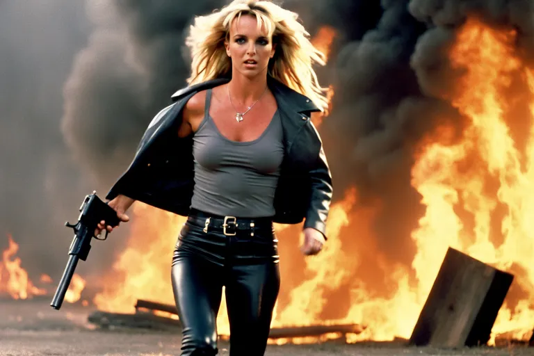 Stunning Britney Spears holding... | Video by wiloconyx