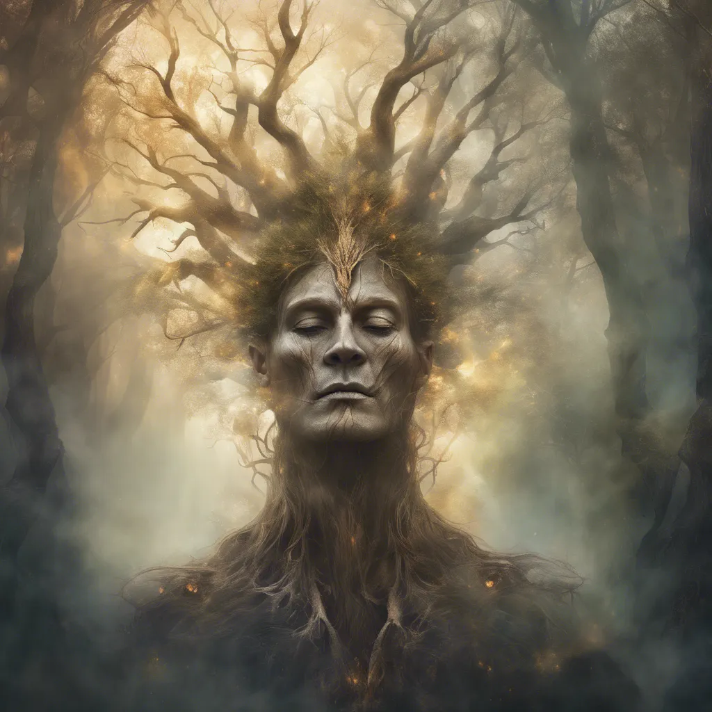 Palo Santo tree spirit portrait.... | Video by LustySkunk7