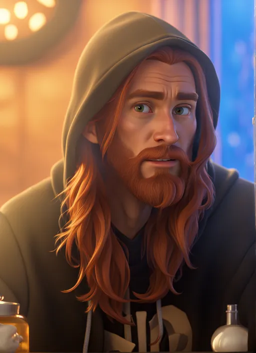 Disney Pixar style character of... | Video by wiloconyx